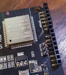 Wemos D1 R32 – IO pin assignment for Arduino UNO compatibility ...